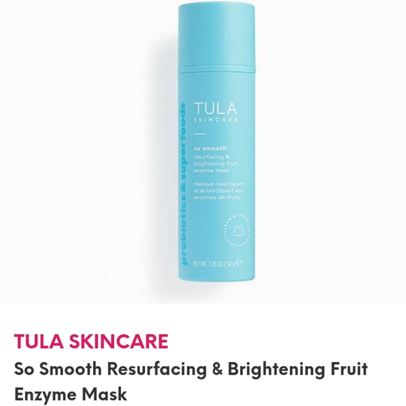 Tula | Skincare | Tula Skincare So Smooth Resurfacing Brightening Fruit ...